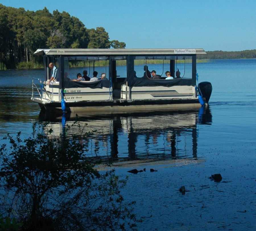 Pontoon Touring Boats