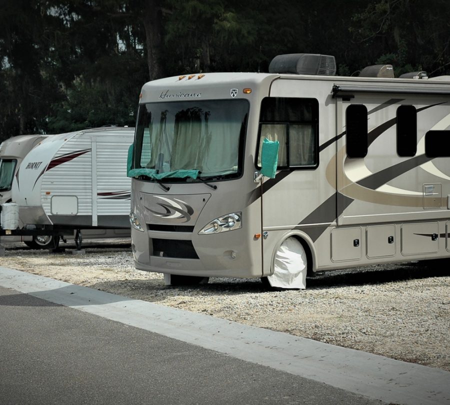 RV/Boat Lot on Lake Tarpon