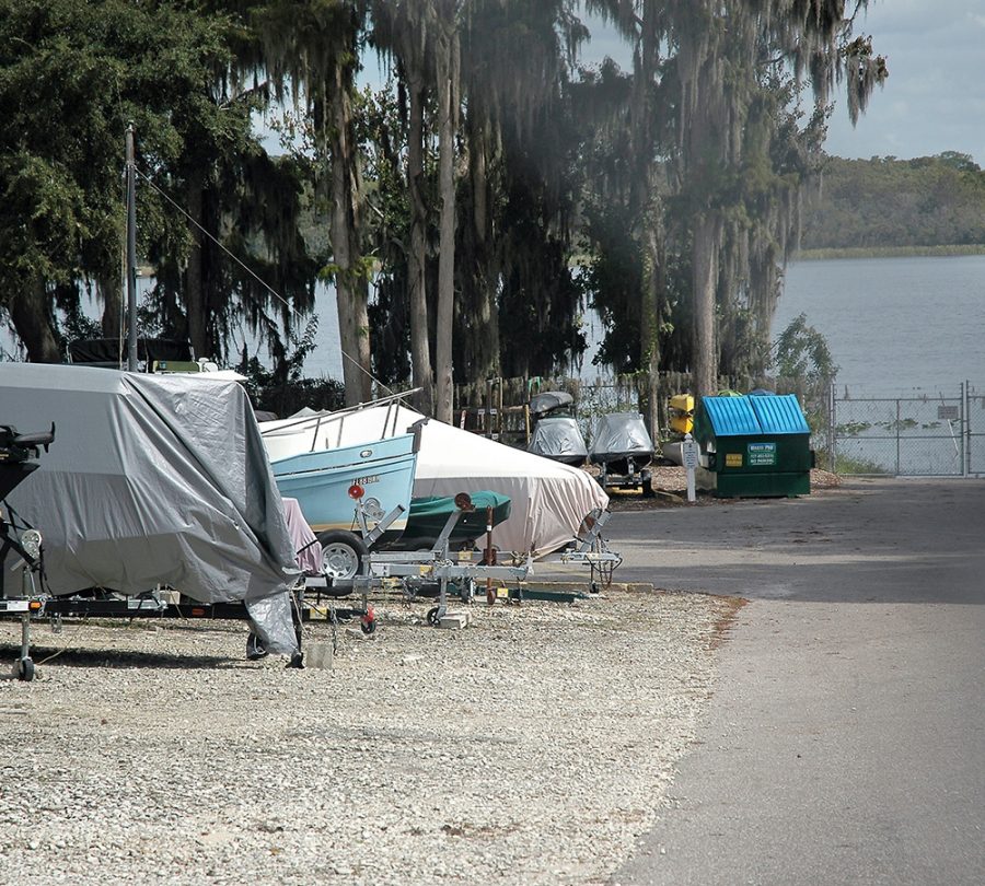 RV/Boat Lot on Lake Tarpon
